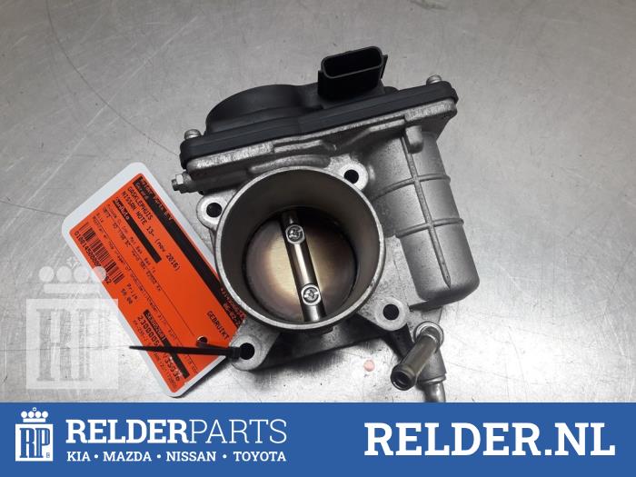 Gasklephuis voor Nissan