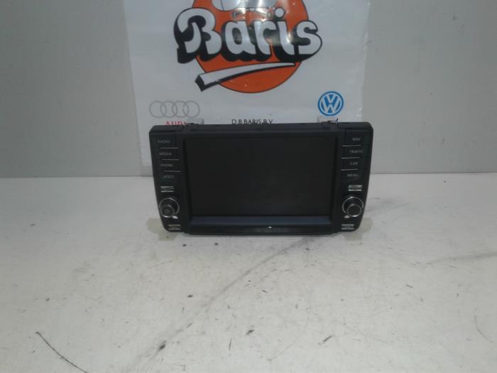 Gebruikte Volkswagen Golf Navigatie bedienings paneel - 5G0919606