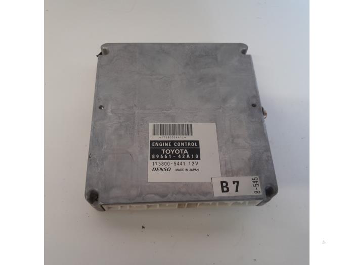 Toyota Rav-4 Computers Motormanagement voorraad