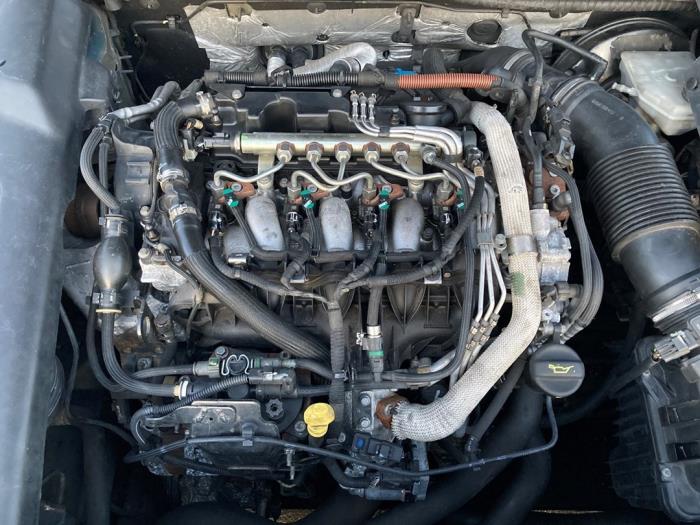 Motor Peugeot 607 2.2 HDiF 16V - 0135KJ 4HT4001518