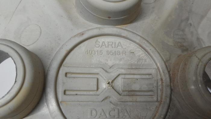 Wieldop Dacia Jogger 1.0 TCe 100 Bi-Fuel , ECO-G 12V - 403159548R