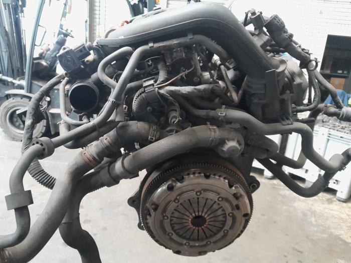 Motor Volkswagen Golf V 1.4 TSI 122 16V - CAXA