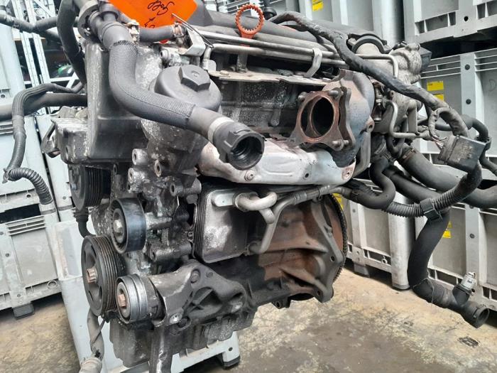 Motor Volkswagen Golf V 1.4 TSI 122 16V - CAXA