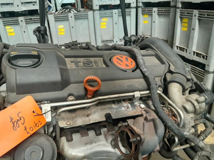 Motor Volkswagen Golf V 1.4 TSI 122 16V - CAXA