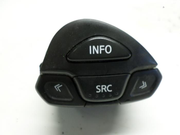 Bediening boordcomputer Nissan Almera Tino 1.8 16V - 25552BN800 QG18