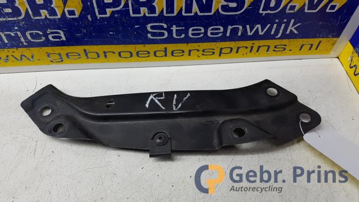 Slotplaat voor Volkswagen Polo V 1.2 TDI 12V BlueMotion LA7W - 6R0805932C