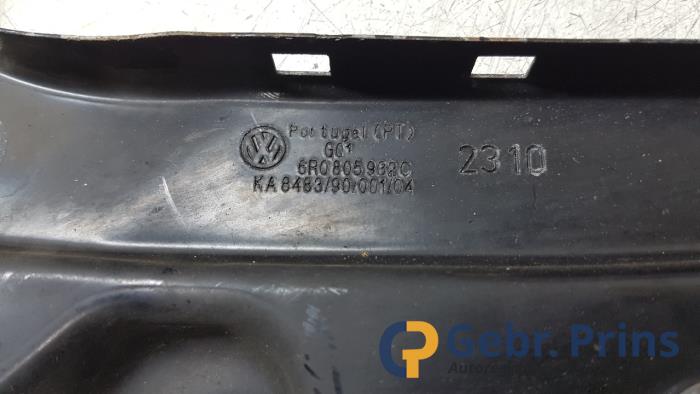 Slotplaat voor Volkswagen Polo V 1.2 TDI 12V BlueMotion LA7W - 6R0805932C
