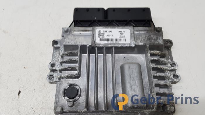 Chevrolet Orlando Contaktsloten + computers voorraad