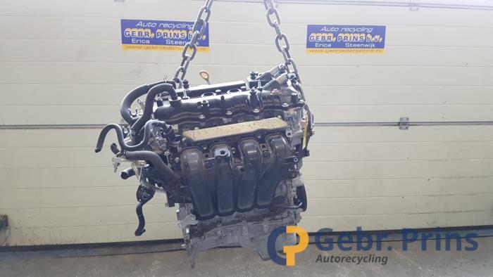Motor Toyota Verso S 1.33 16V Dual VVT-I - 1NRFE