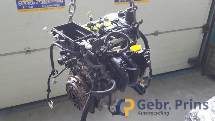 Motor Citroen C1 1.0 Vti 68 12V - XXXXX 1KR