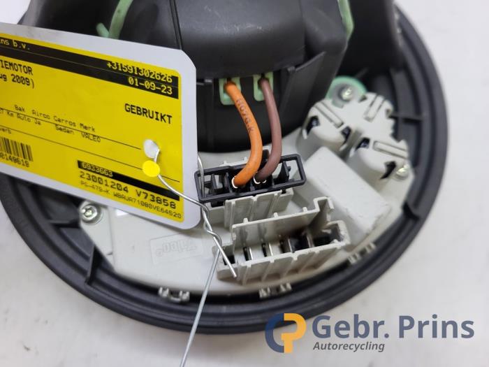 Kachel Ventilatiemotor BMW 1 serie 120i 16V - 6933663 VALEO