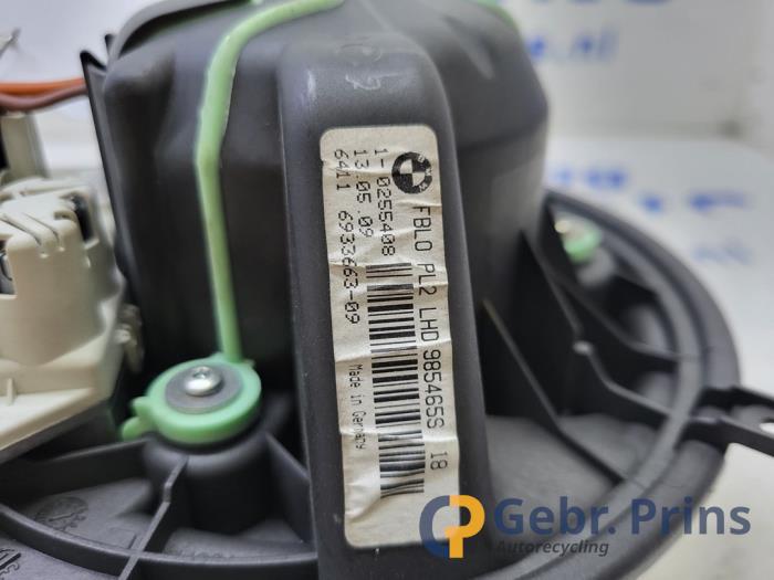 Kachel Ventilatiemotor BMW 1 serie 120i 16V - 6933663 VALEO