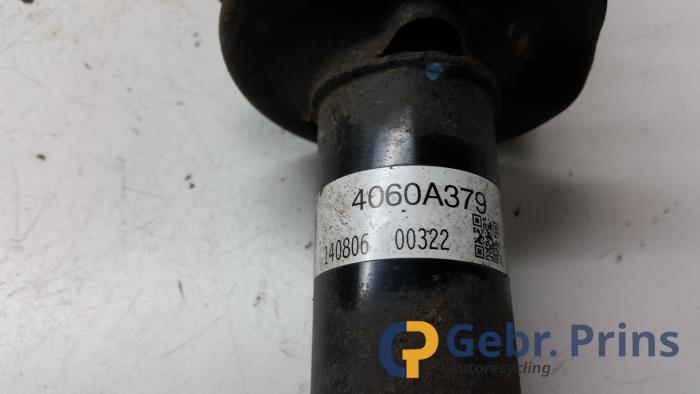 Schokdemperpoot rechts-voor Mitsubishi Space Star 1.2 12V - 4060A379