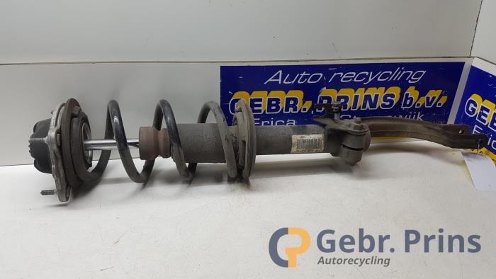 Gebruikte Audi A7 Schokdemperpoot links-voor - 4G0413031D