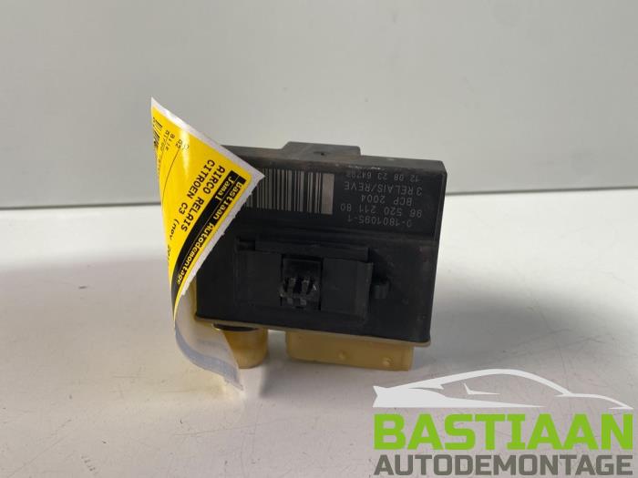 Airco relais Citroen C3 1.6 HDi 92 - 9652021180