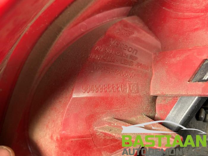 Achterlicht links Peugeot 207/207+ 1.4 - 9649986680 OEM