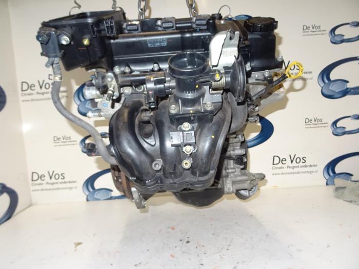Gebruikte Citroen C1 1.0 12V Motor - 0135KT CFA - De Vos ...