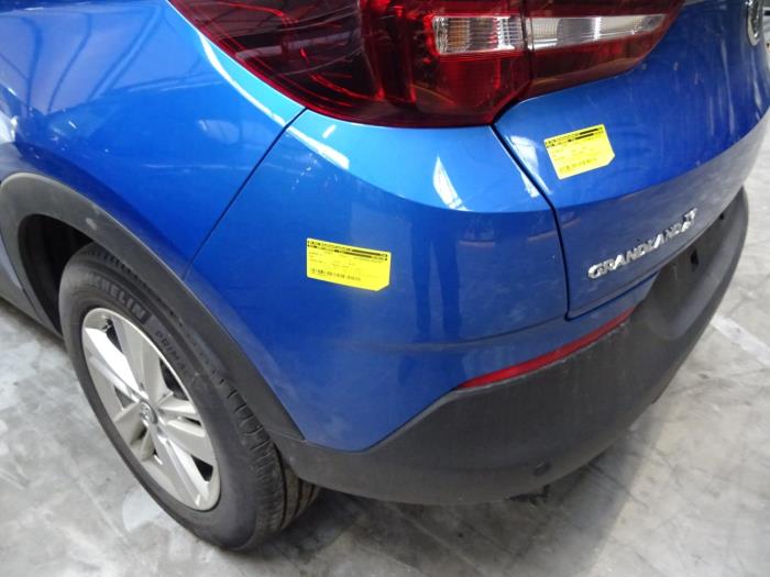 Achterbumper Opel Grandland X ERD - 1628923980