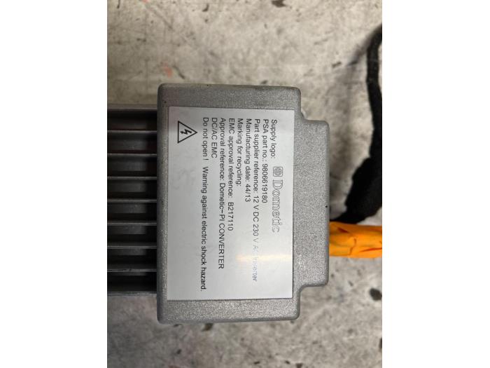 Omvormer diversen Peugeot 308 SW 1.2 12V e-THP PureTech 130 ...