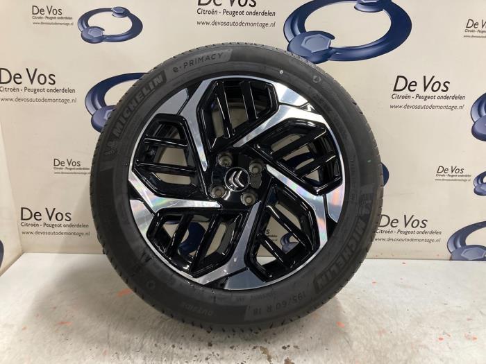 Citroen C4 Velgen + band voorraad | Onderdelenlijn.nl