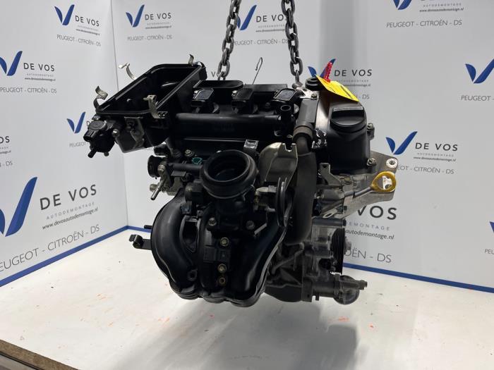 Motor Peugeot 107 1.0 12V - 1607830880 CFB