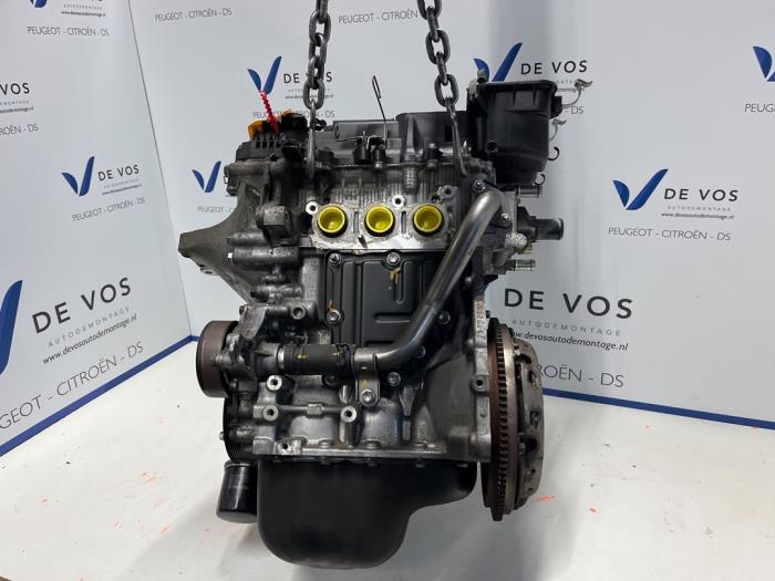 Motor Peugeot 107 1.0 12V - 1607830880 CFB