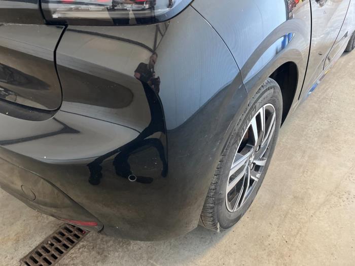 Achterbumper Peugeot 208 II 1.2 Vti 12V PureTech 100 KTV - 164979811T