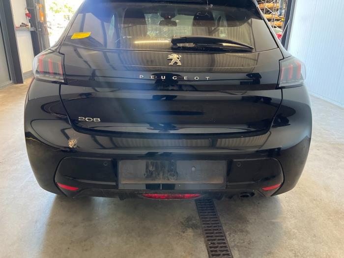 Achterbumper Peugeot 208 II 1.2 Vti 12V PureTech 100 KTV - 164979811T