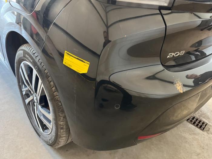 Achterbumper Peugeot 208 II 1.2 Vti 12V PureTech 100 KTV - 164979811T