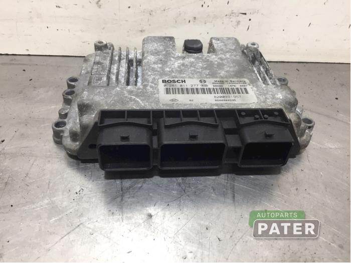 Computer Motormanagement Renault Vivaro Vivaro-e, Electric - 0281011277 ...