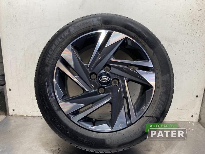 Velg + Band Hyundai i20 1.2 16V - 52910Q0200 Lichtmetaal HYUNDAI