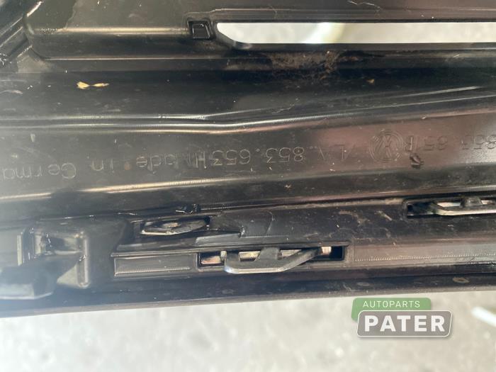 Voorbumper Volkswagen Transporter/Caravelle T6 2.0 TDI 204 LR7H ...