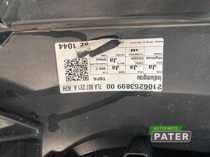 Voorbumper Volkswagen Transporter/Caravelle T6 2.0 TDI 204 LR7H ...