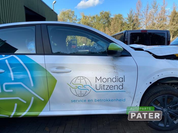 Peugeot 208 19- Portieren 4Deurs rechts-voor voorraad