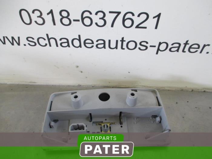 Gebruikte Skoda Octavia Combi (1Z5) 1.6 TDI Greenline Binnenverlichting ...