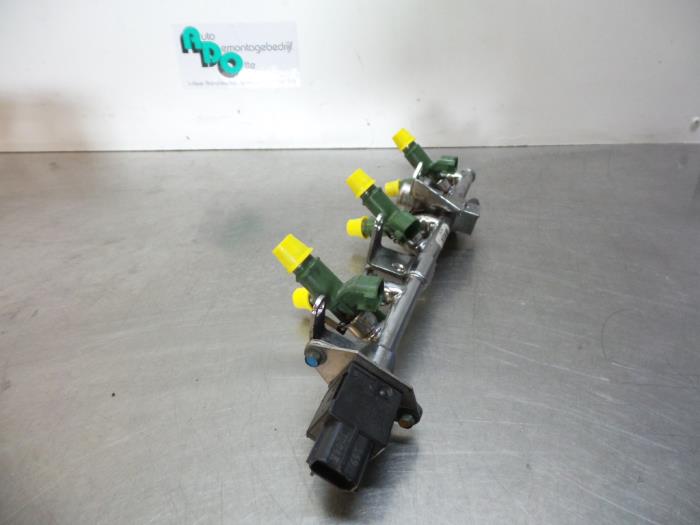 Galerij (Injectie) Jaguar S-type 2.5 V6 24V - 2R8EAC0520032 JB FORD