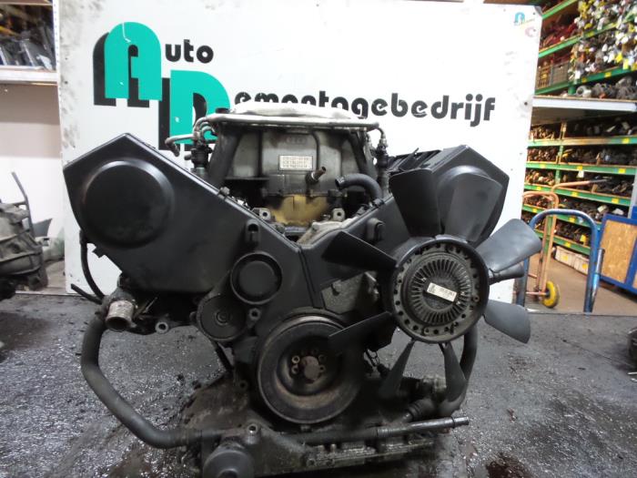 Motor Audi A4 Avant 2.6 V6 - ABC ABC - Autodemontagebedrijf Otte