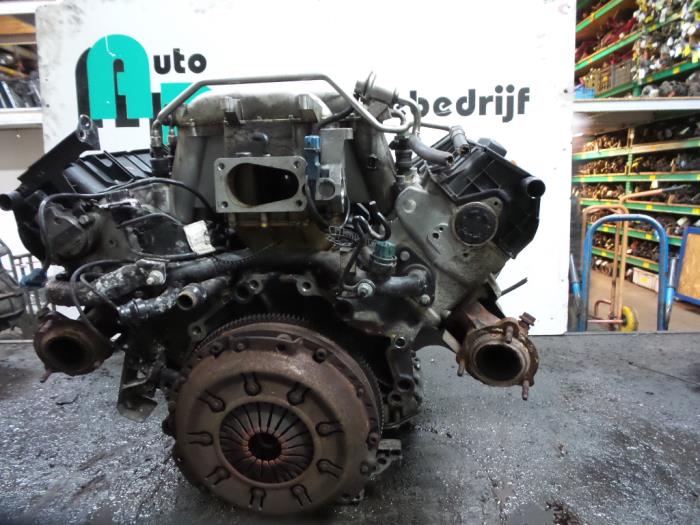 Motor Audi A4 Avant 2.6 V6 - ABC ABC - Autodemontagebedrijf Otte