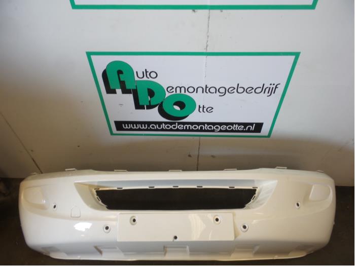 Voorbumper Mercedes Sprinter 3,5t 313 CDI 16V - A9068801070