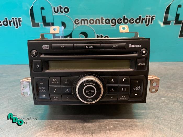 Nissan Note Radio CD Spelers voorraad | Onderdelenlijn.nl