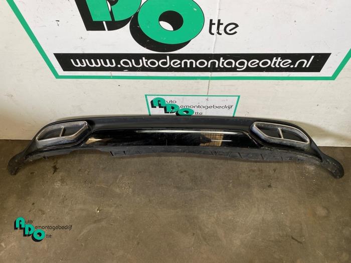 Volkswagen Polo Diffusers achterbumper voorraad