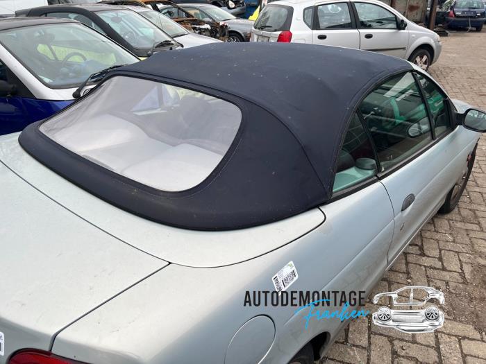 Cabriodak Softtop Renault Megane 1.6 16V Sport