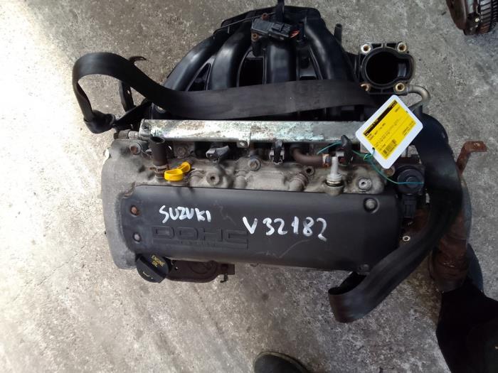 Motoren met motorcode M13A voorraad | Onderdelenlijn.nl