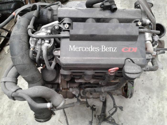 Motoren met motorcode OM646 voorraad | Onderdelenlijn.nl