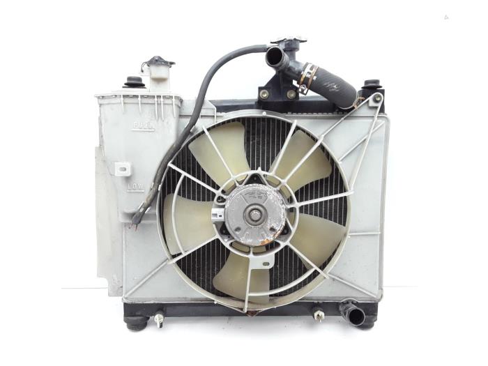 Radiator Toyota Yaris | Japanese & Korean auto parts