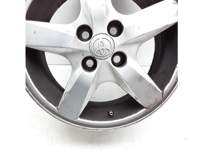 Wheel Toyota Corolla