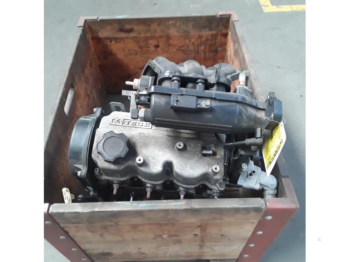 Engine Chevrolet Matiz