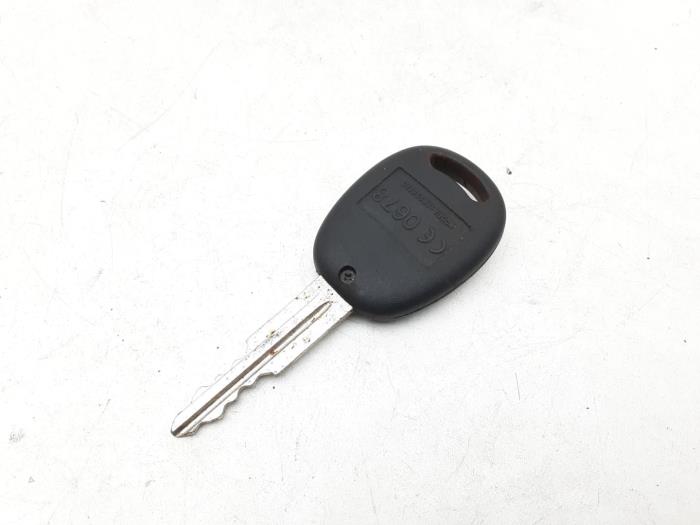 Key Chevrolet Aveo