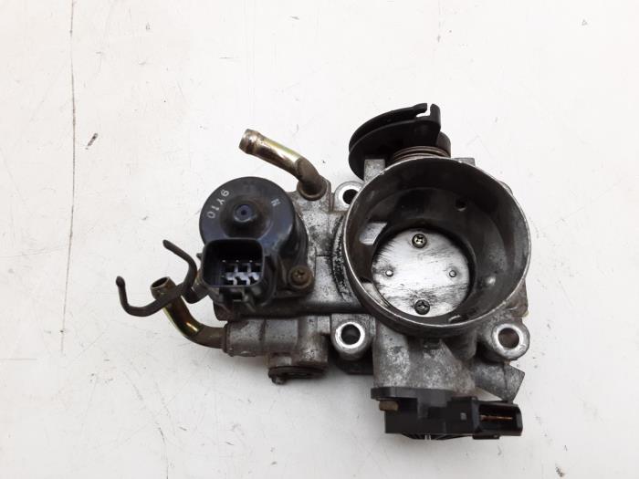 Gasklephuis voor Mitsubishi