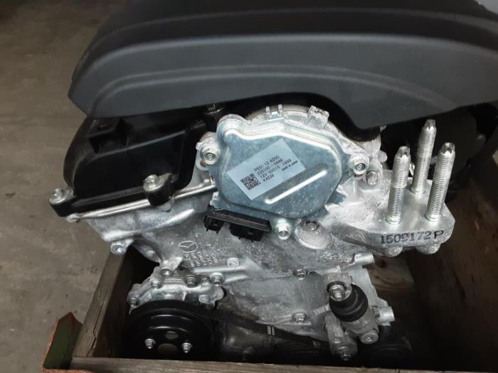 Engine Mazda CX-3